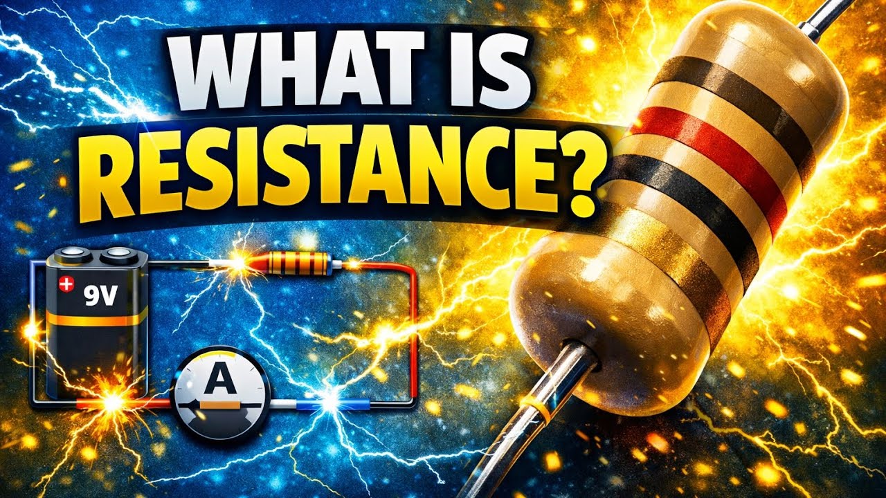 What Is Resistance? Resistance kay hy | Basic Electronic | learn ...