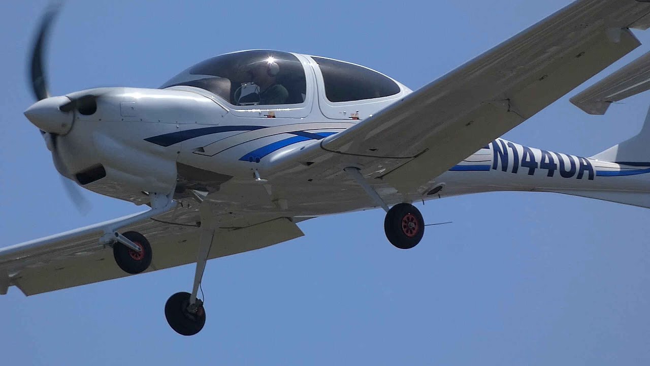 ダイジェスト 2024/04/10、朝から岐阜の戦闘機たちが立て続けにタッチ&ゴー、ヨコタ・アエロ・クラブ ディーゼル機 Diamond ...