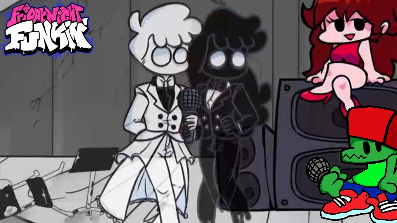 GHOST TWINS AND SOULS!!! | Friday Night Funkin' - VS GhostTwins! - YouTube