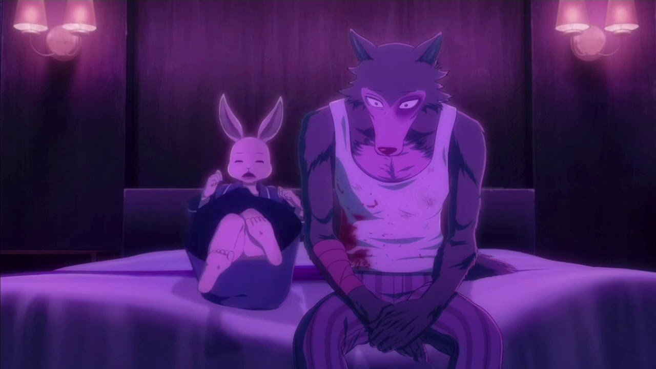 Beastars AMV: Something There (from "Beauty and the Beast") - YouTube