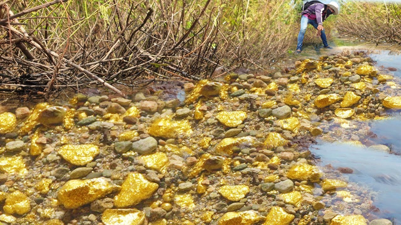 There's So Much Gold, That it's Impossible To Collect. - YouTube