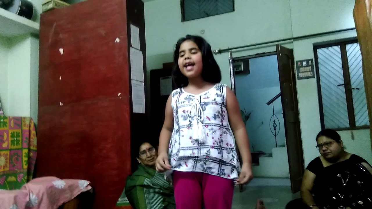 Pihu chopra all-rounder singing - YouTube