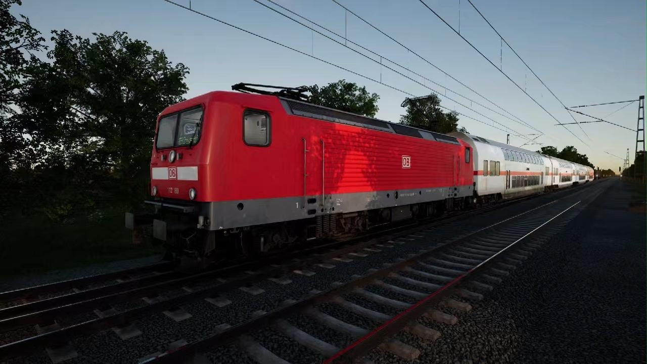 Train Sim World 3 Br 112 RE50 PS5 - YouTube