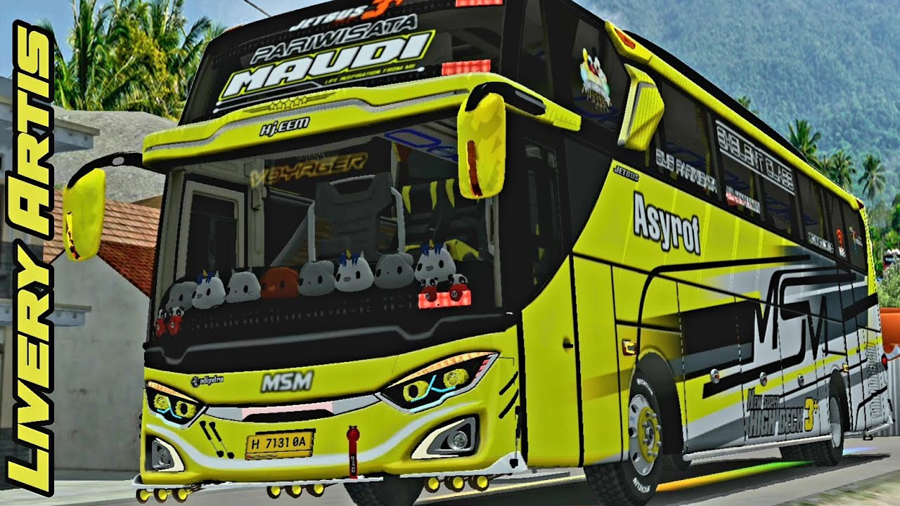 SHARE LIVERY MSM ASYROF MAUDI | LIVERY SRIKANDI ROMBAK JB3 MN X RPC ...