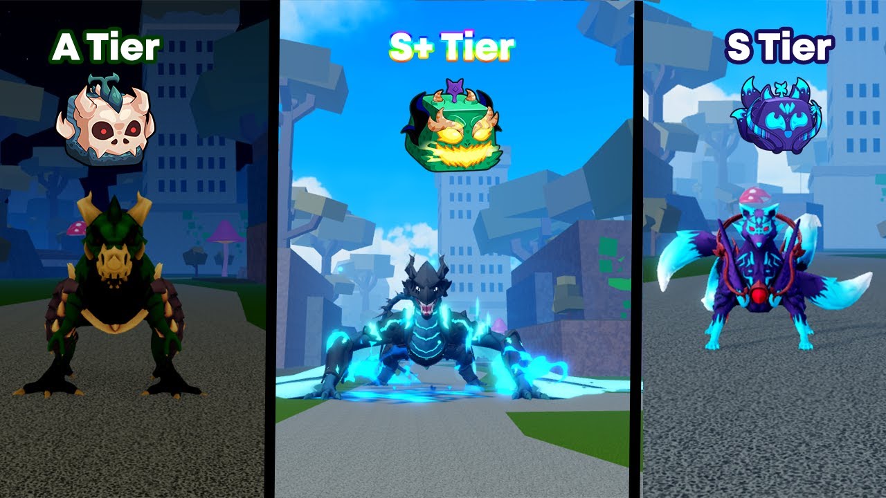 Ranking Every Transformation in Blox Fruits! (Worst To Best) - YouTube