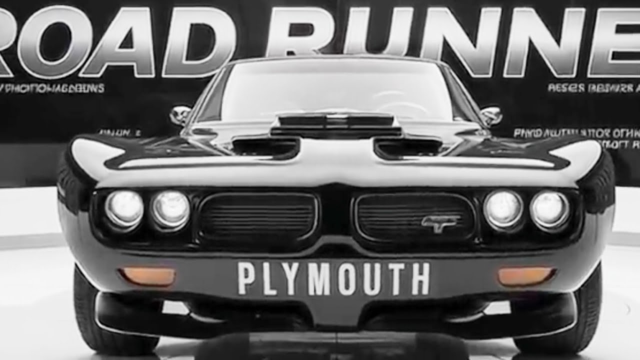Plymouth Road Runner New Hybrid Muscle Car Reborn 2025 With Futuristic ...