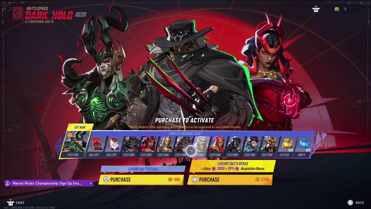 Road to diamond - Marvel Rivals PS5 - YouTube