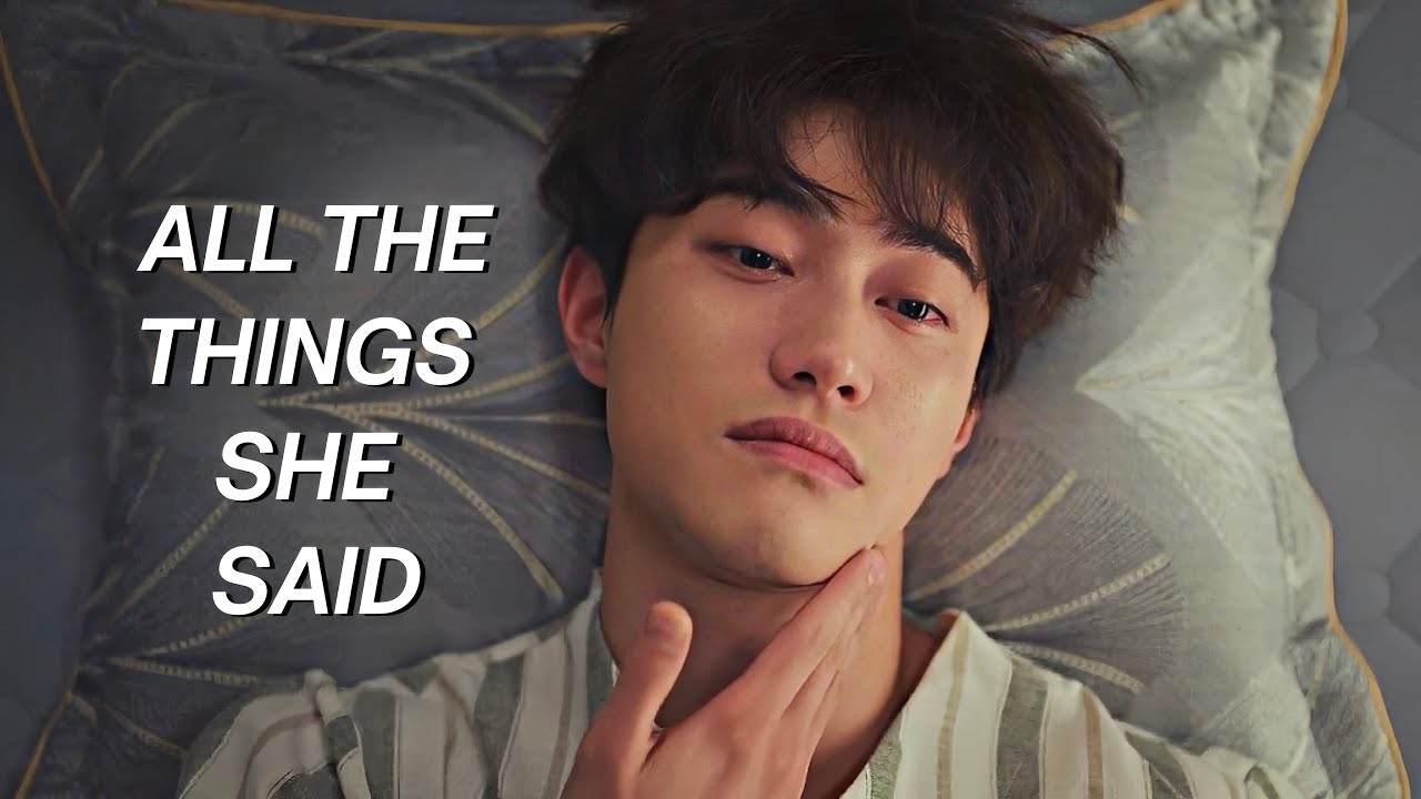 All the things she said | Multifandom - YouTube