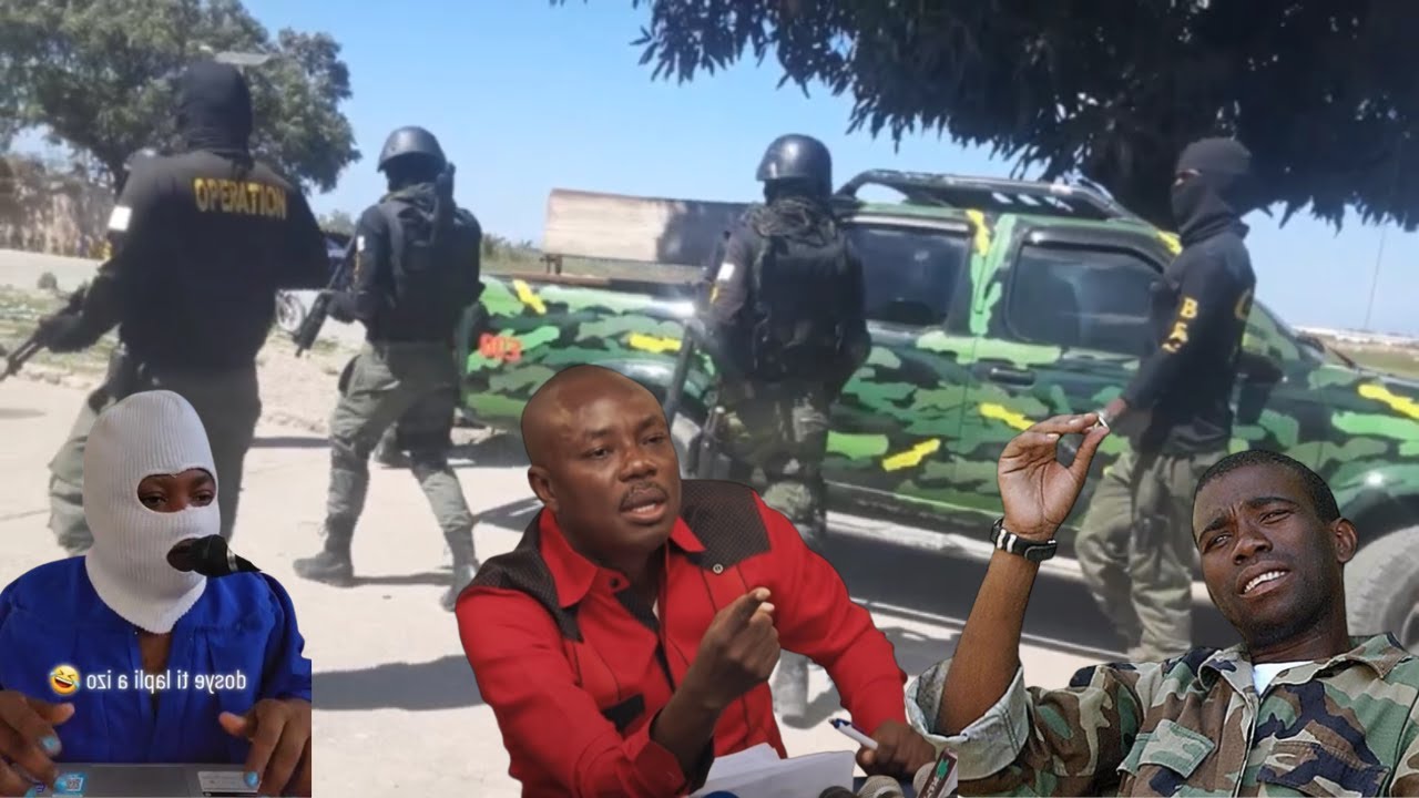 Pitye, Dimitri Herard remèt IZO kle Palè Nasyonal/ Moïse JC pran bwa ...