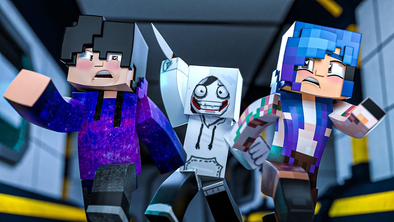 We Find Jeff the Killer?! (Minecraft Supernatural Roleplay) - YouTube