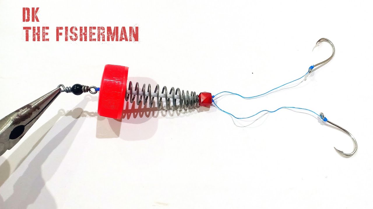 DIY | How to make this amazing fishing tool - YouTube
