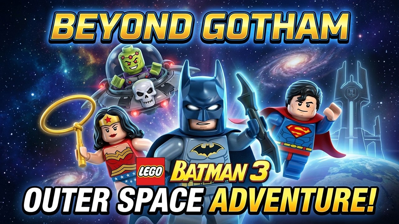 LEGO Batman Beyond Gotham Gameplay | Best Batman Game | LEGO Video ...