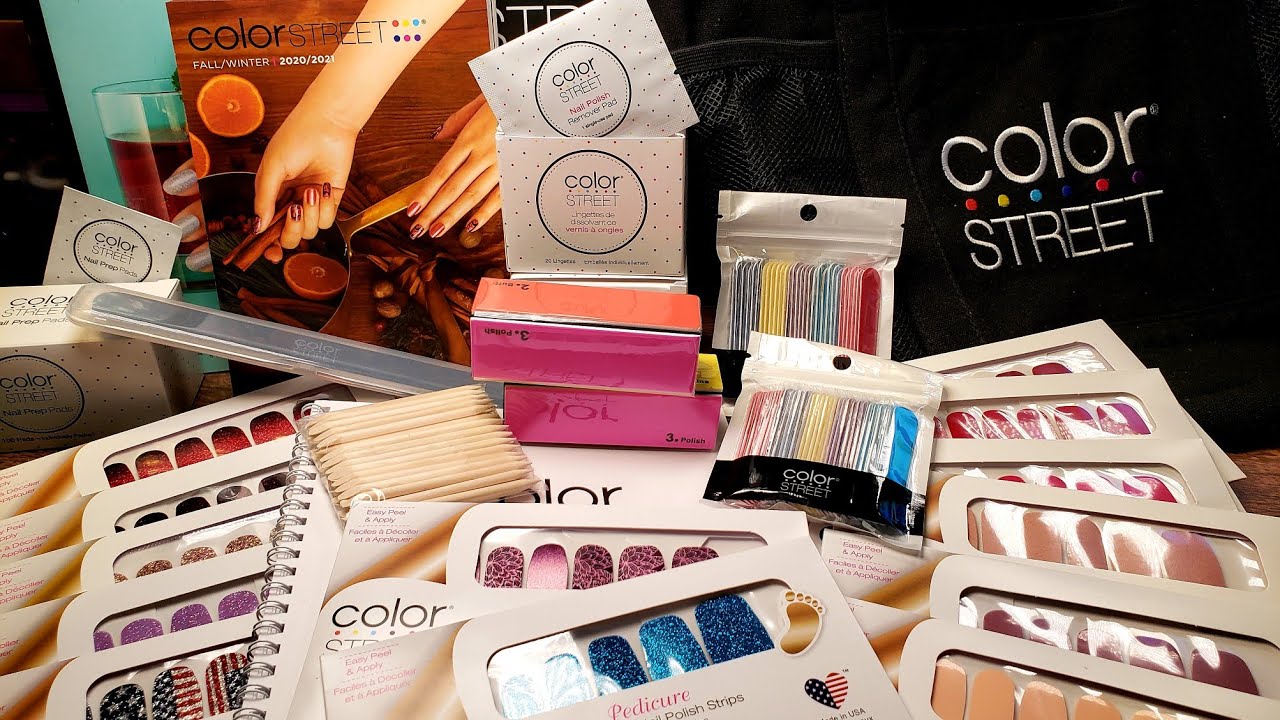Color Street Stylist Kit - YouTube