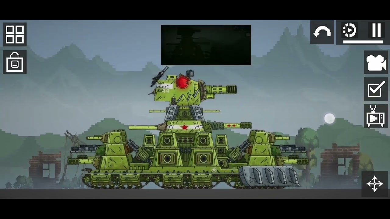 KV-44 3.0 in melon playground Mods link made by me - YouTube