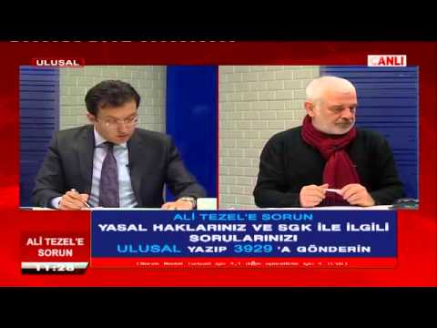 Ali Tezele Sorun - 07 Mart 2015 (Sosyal Güvenlik) Tek Parça