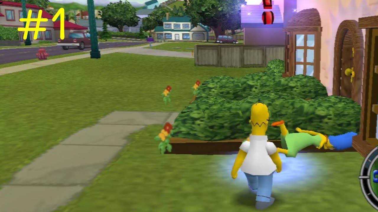 EL GTA DE LOS SIMPSONS???| The Simpsons Hit & Run - YouTube
