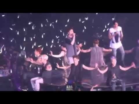 140523 EXO - the lost planet 월광(Moonlight) D.O.(디오, 도경수) focus