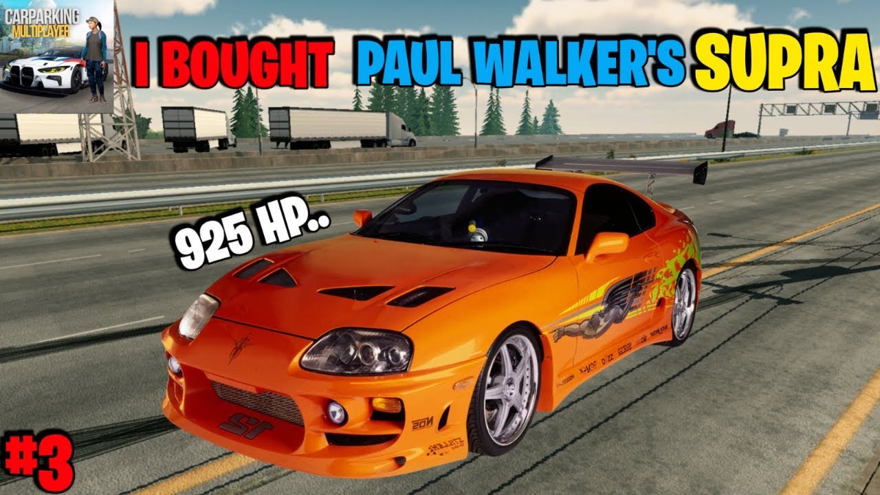 I bought flying Supra 😱| Car Parking Multiplayer Gameplay part 2 - YouTube