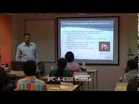 IPC-A-610E Training - YouTube
