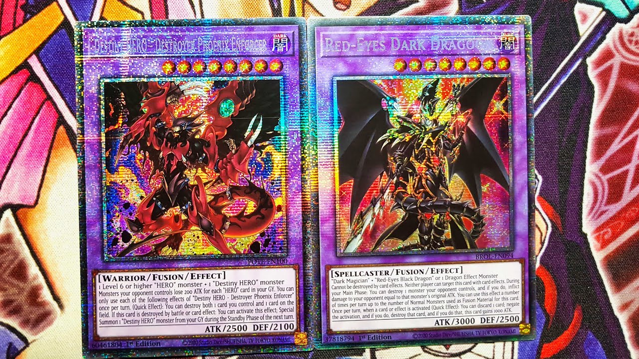 STARLIGHT RARE - Destiny HERO - Destroyer Phoenix Enforcer - YouTube