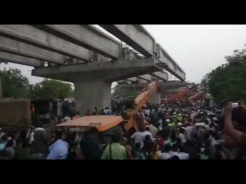 Breaking news Bridge Collapse at Varanasi Latest Updates - YouTube