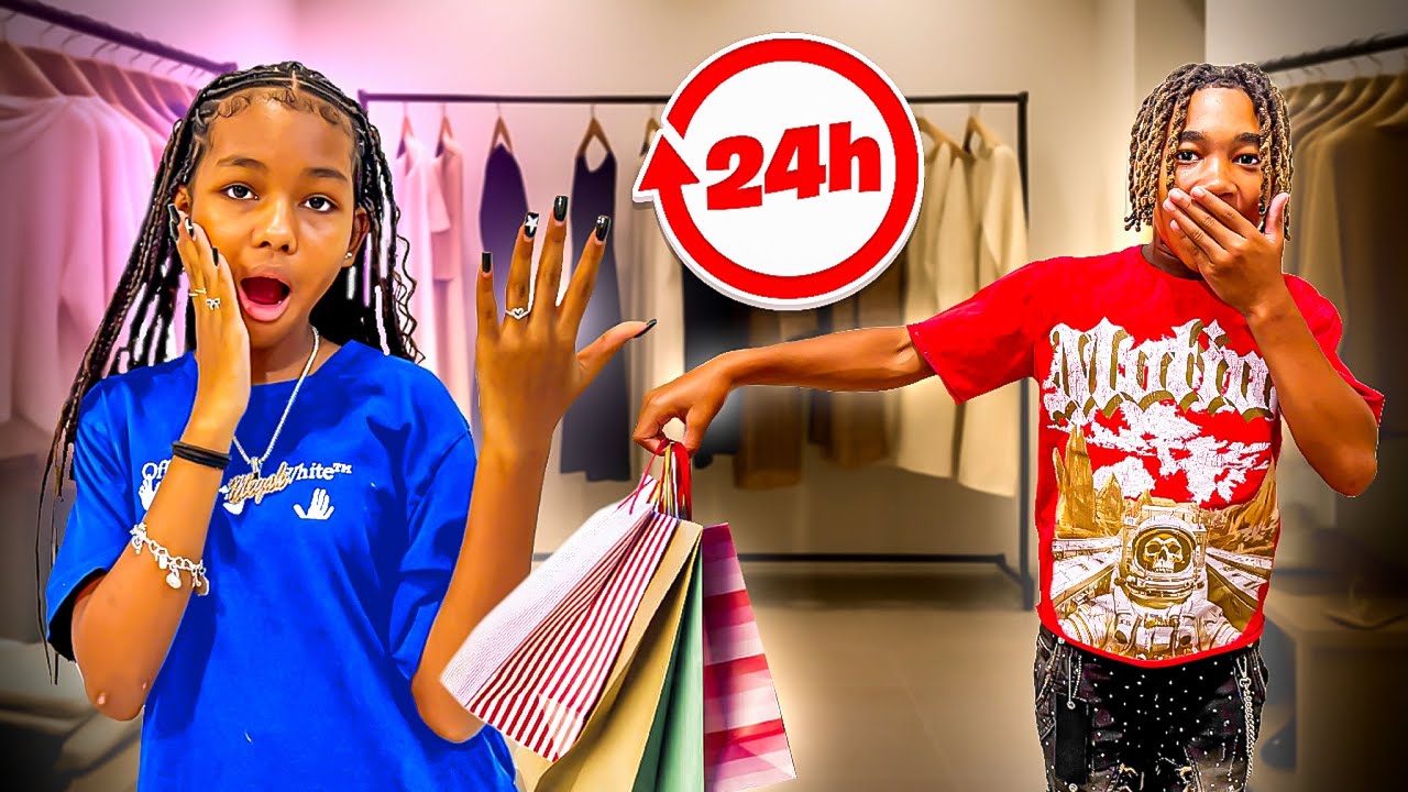 SAYING YES TO MEYAH FOR 24 HOURS... HELP ME!!! - YouTube