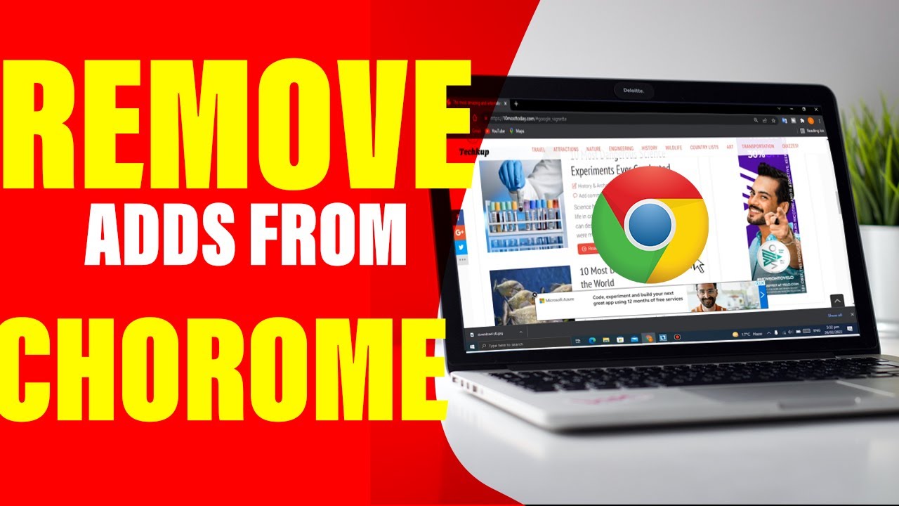 How to block ads on chrome| Stop Adds on chorome| How to stop pop up ...
