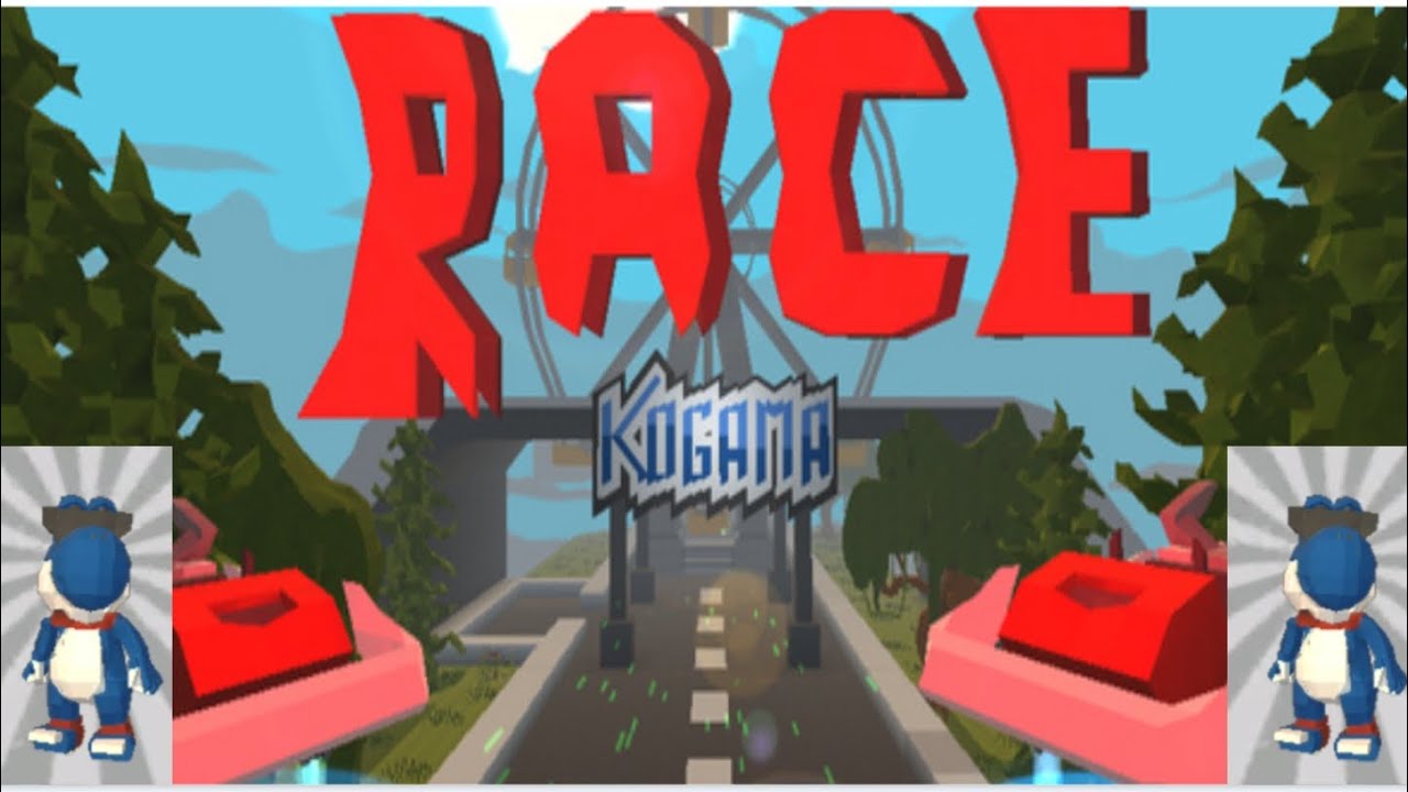 KoGaMa Racing, LSR- Light Speed Race 🚙 - YouTube