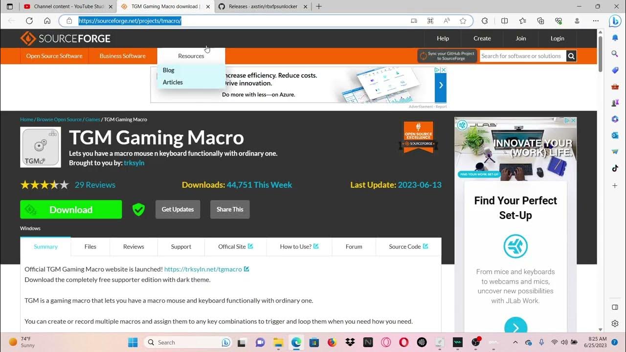 HOW install FPS AND TGMacro for Roblox - YouTube