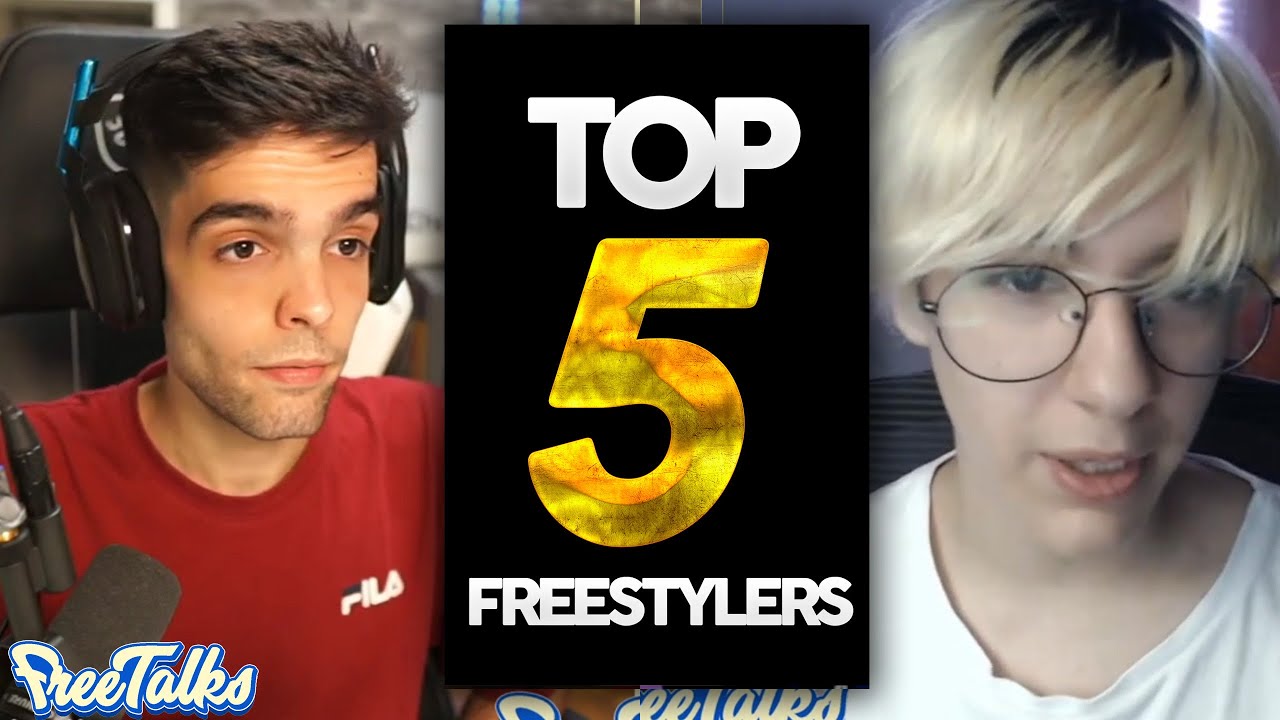 EL TOP 5 FREESTYLERS de CTZ - YouTube