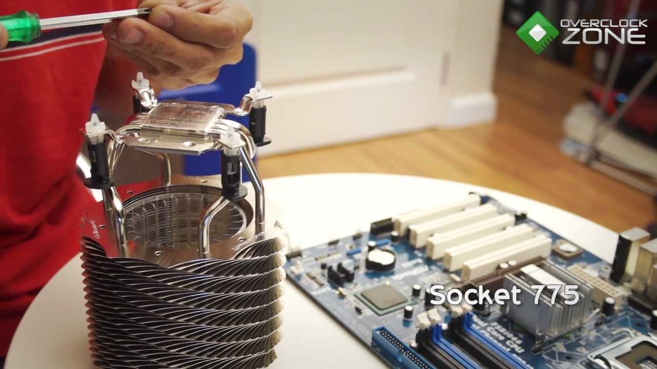 OverclockZone TV EP.268 : แกะกล่อง Thermaltake SpinQ VT (HD) - YouTube