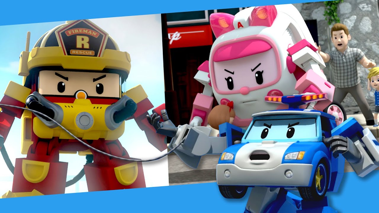 Best Nursery Rhymes for Car Rides│POLI's Playlist│1 Hour│Playlist for Kids│Robocar POLI TV - YouTube