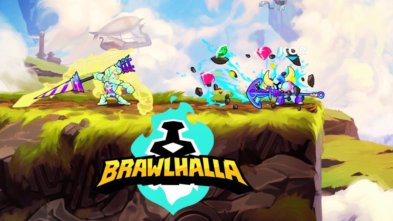 Brawlhalla New Colors... More Wins - YouTube