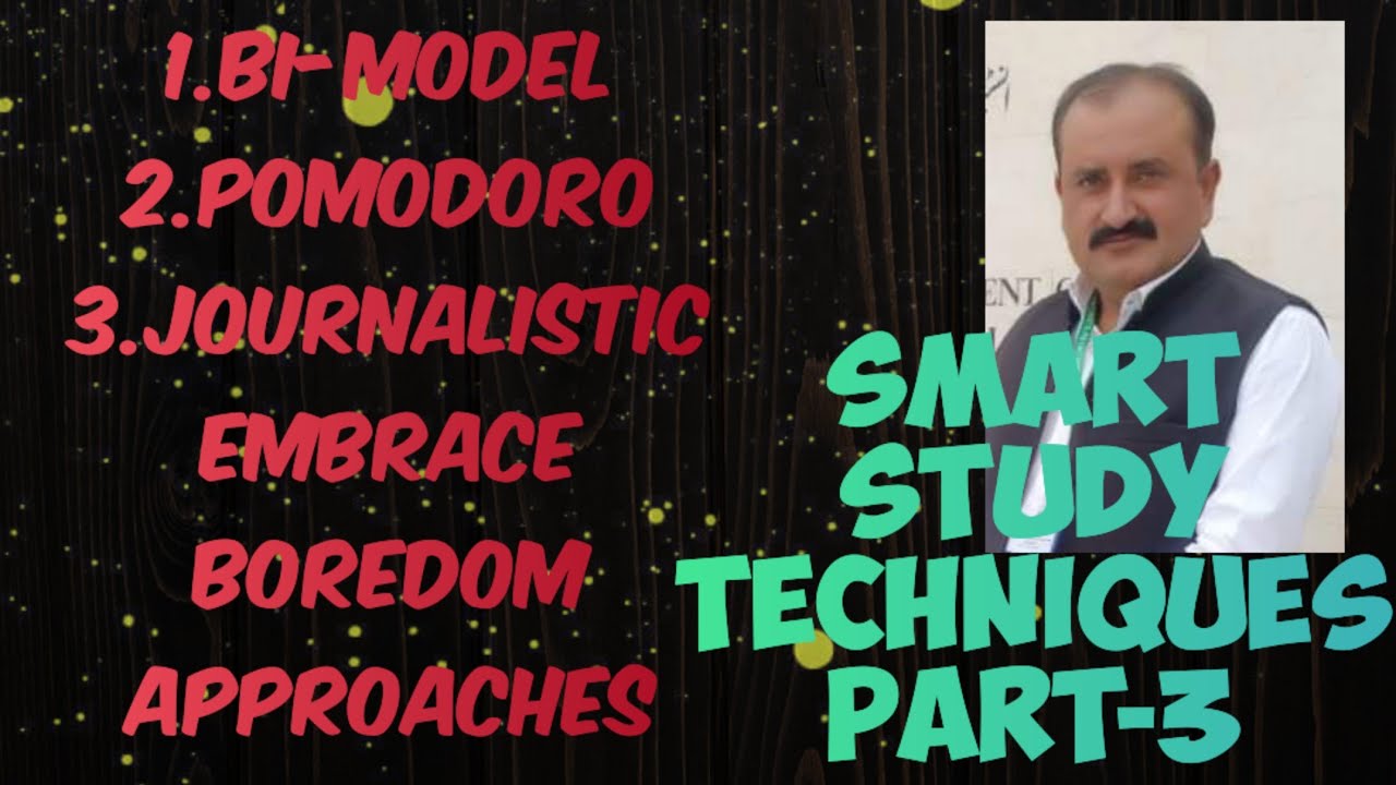 Smart Study Techniques Part-3 - YouTube