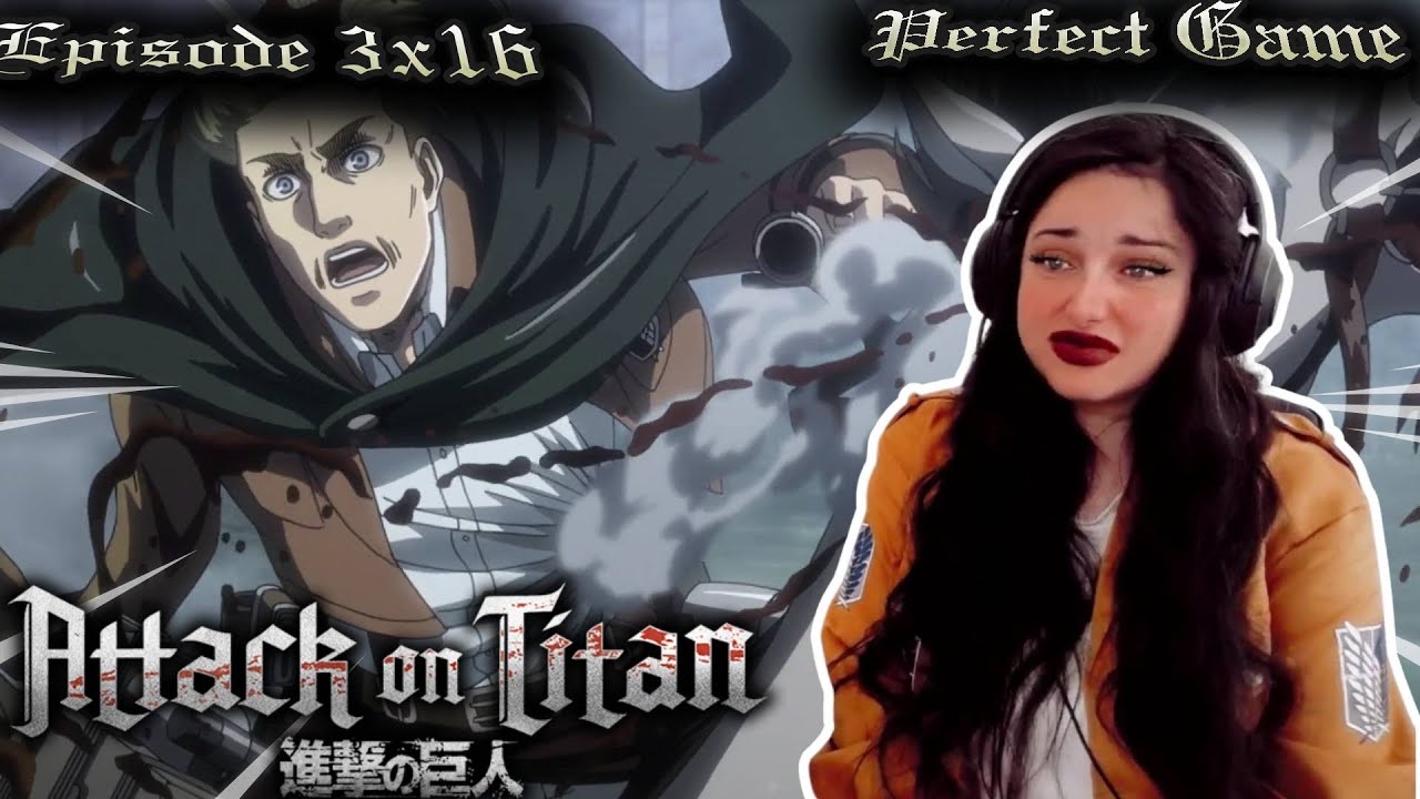 Film Instructor watches Attack on Titan 3x16 | "Perfect Game" Review and Reaction - YouTube