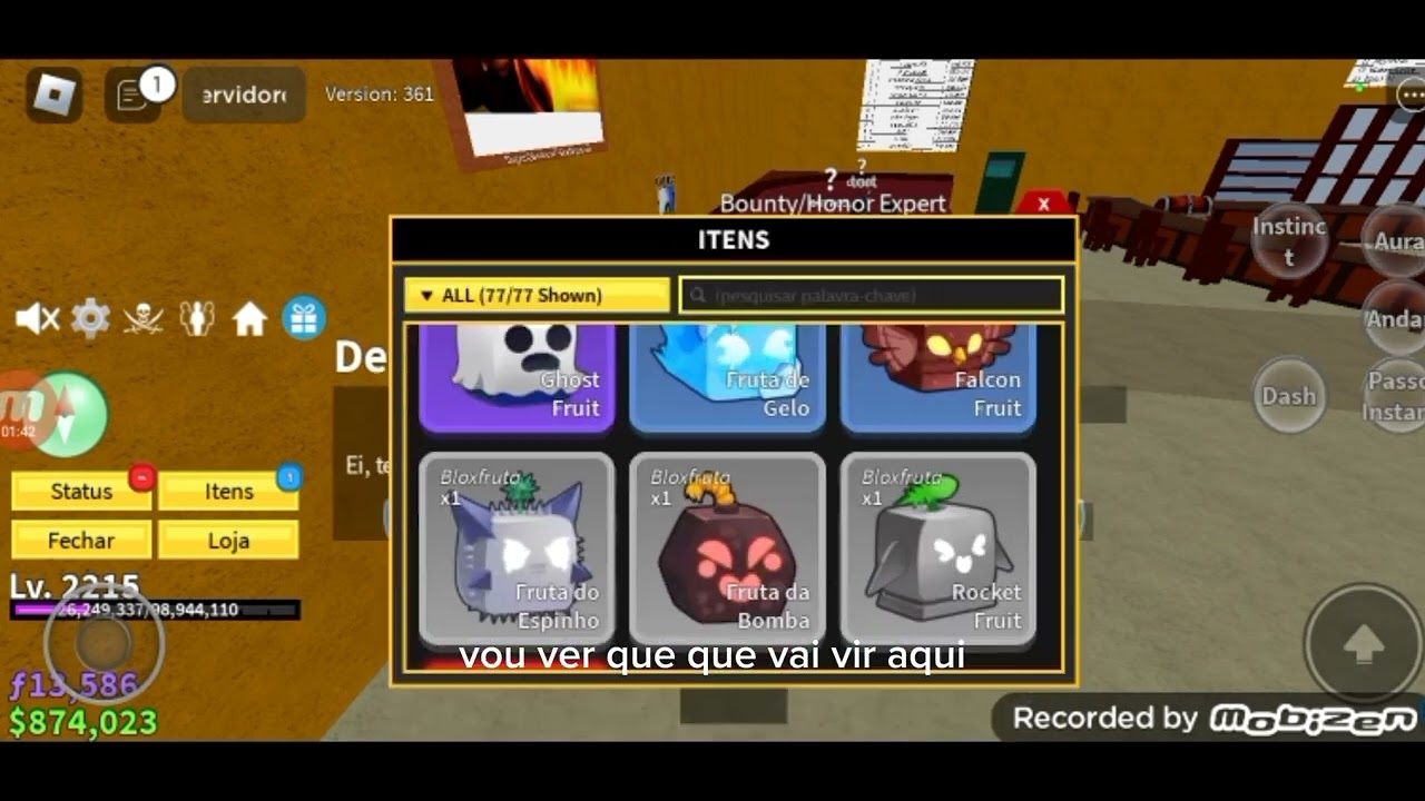 Fruta Ghost teve Rework? vamos ver - YouTube