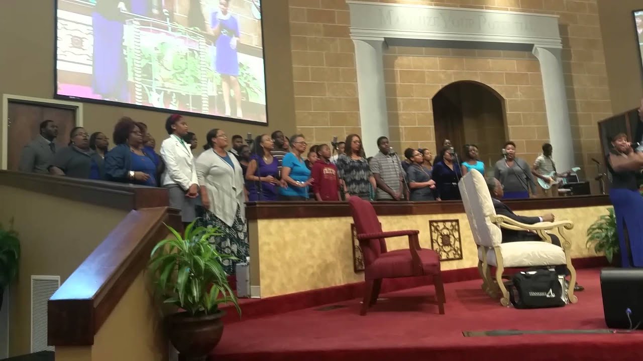 Cathedral of Praise Teen & Adult Choir Singing Inc - YouTube