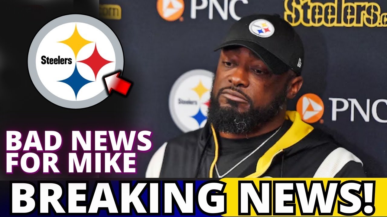 THE SAD END! SEE WHAT MIKE TOMLIN SAID ABOUT LEAVING THE STEELERS ...