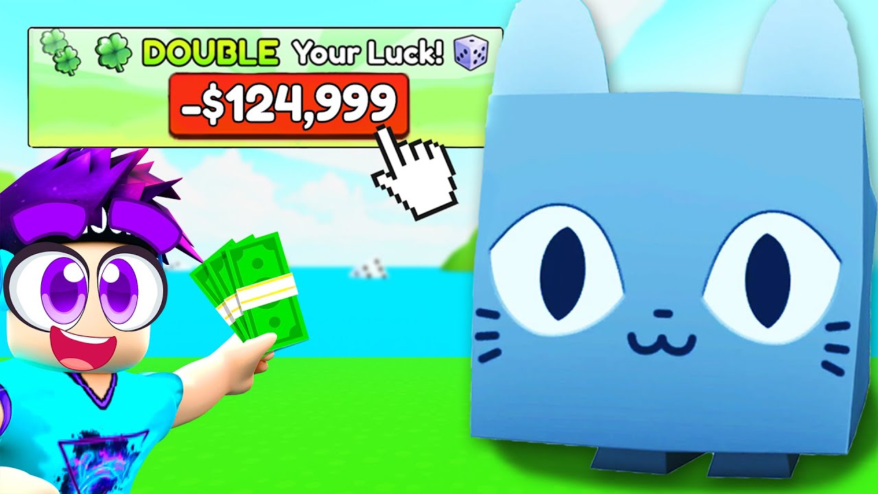 i Spent $124,999 to Hatch a Titanic Cat in Pets Go! 🤑 - YouTube