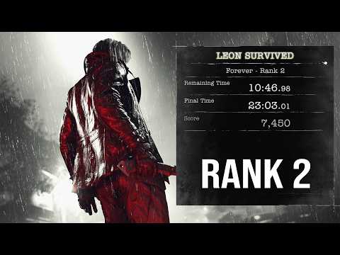 Resident Evil 9 Requiem (PS5 4K 60FPS) - Leon Must Die Forever DLC Gameplay - Walkthrough: Rank 2