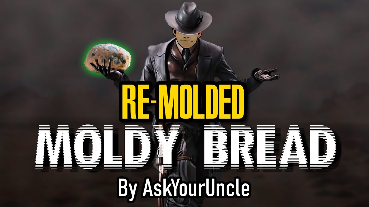 Moldy Bread RE-MOLDED - YouTube