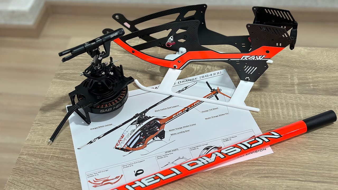 Unbox : เปิดกล่อง Goblin Raw 420 Orange Series [Combo] - #Lotte_RC ...