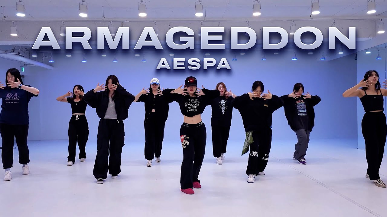 aespa 에스파 - Armageddon｜KPOP DANCE CLASS - YouTube