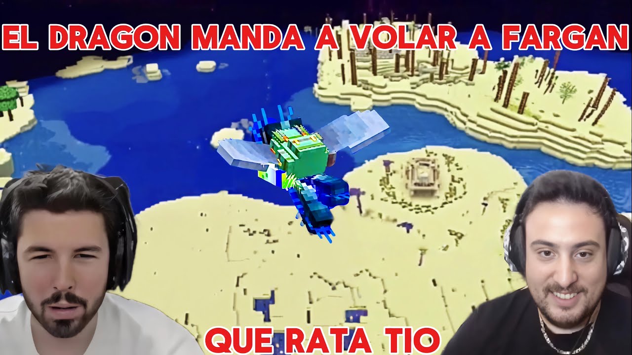 Fargan volando por los cielos | Minecraft - YouTube