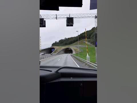 Ryfylke Tunnel самый длинный в мире подводный тоннель 14,4км #тоннель # ...