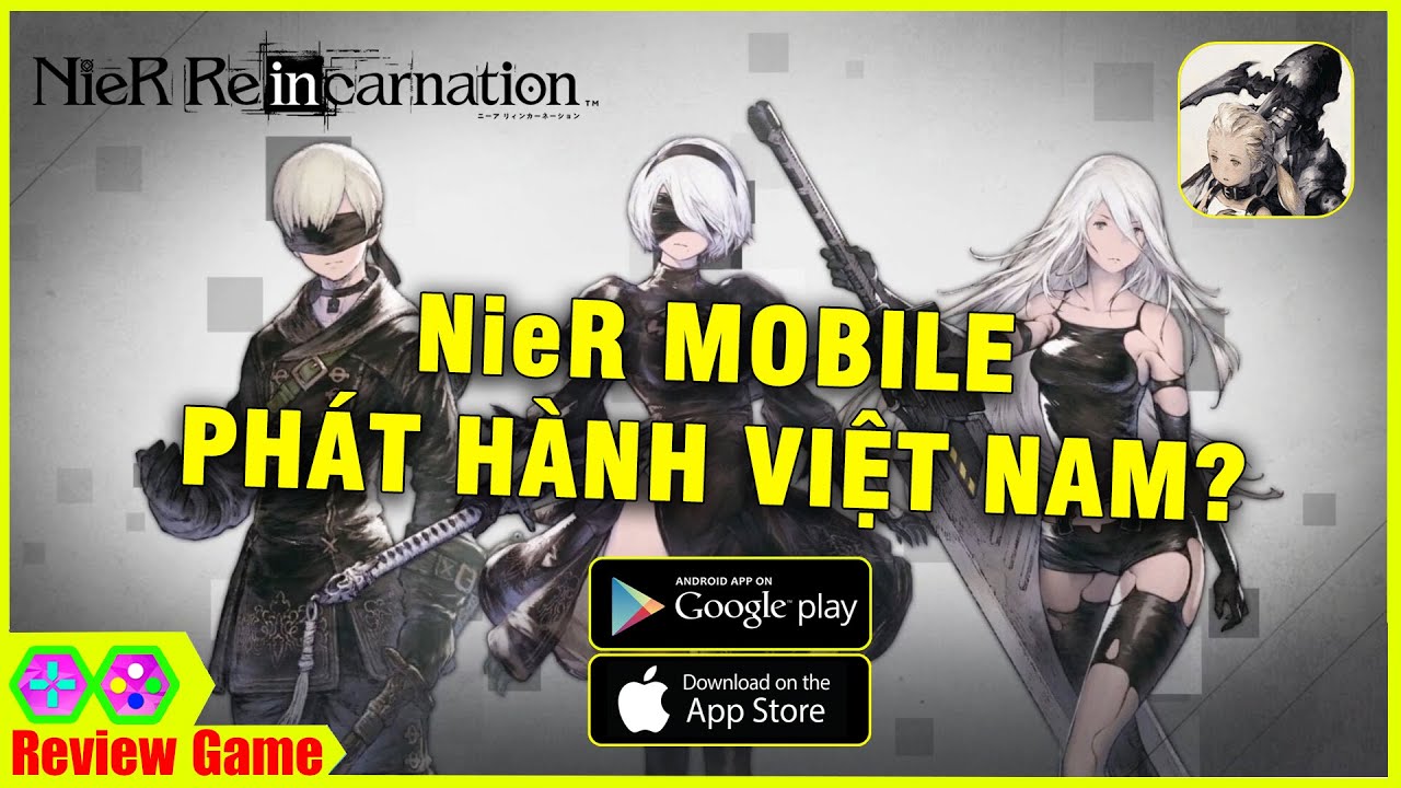 NieR Re[in]carnation - Cách Tải Game & APP Fake IP Chuẩn 100% NieR ...