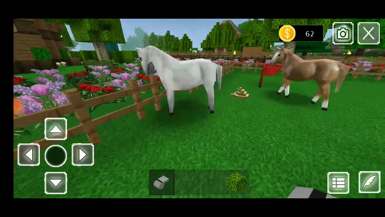 Multi block craft nice The horse 🐴🐎 racing training My Super fast horse ...
