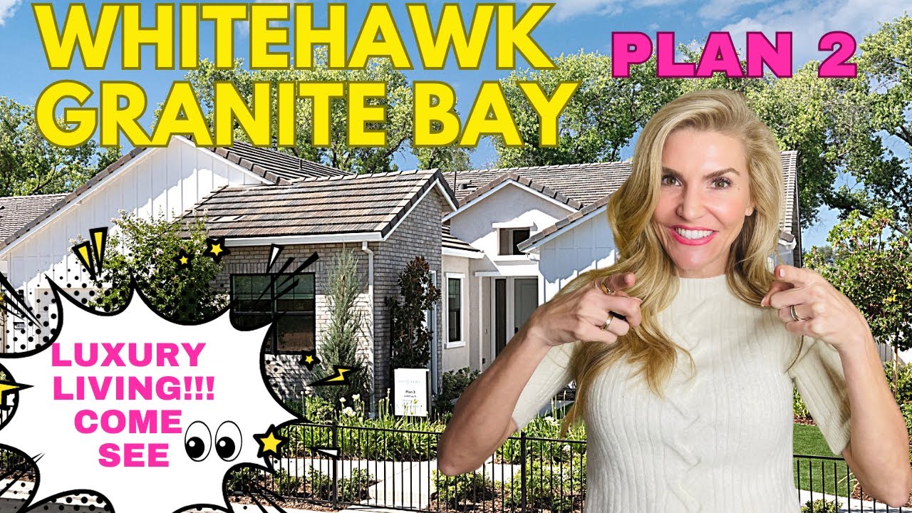 New Luxury Homes in Granite Bay // Whitehawk at Granite Bay MUST SEE! - YouTube