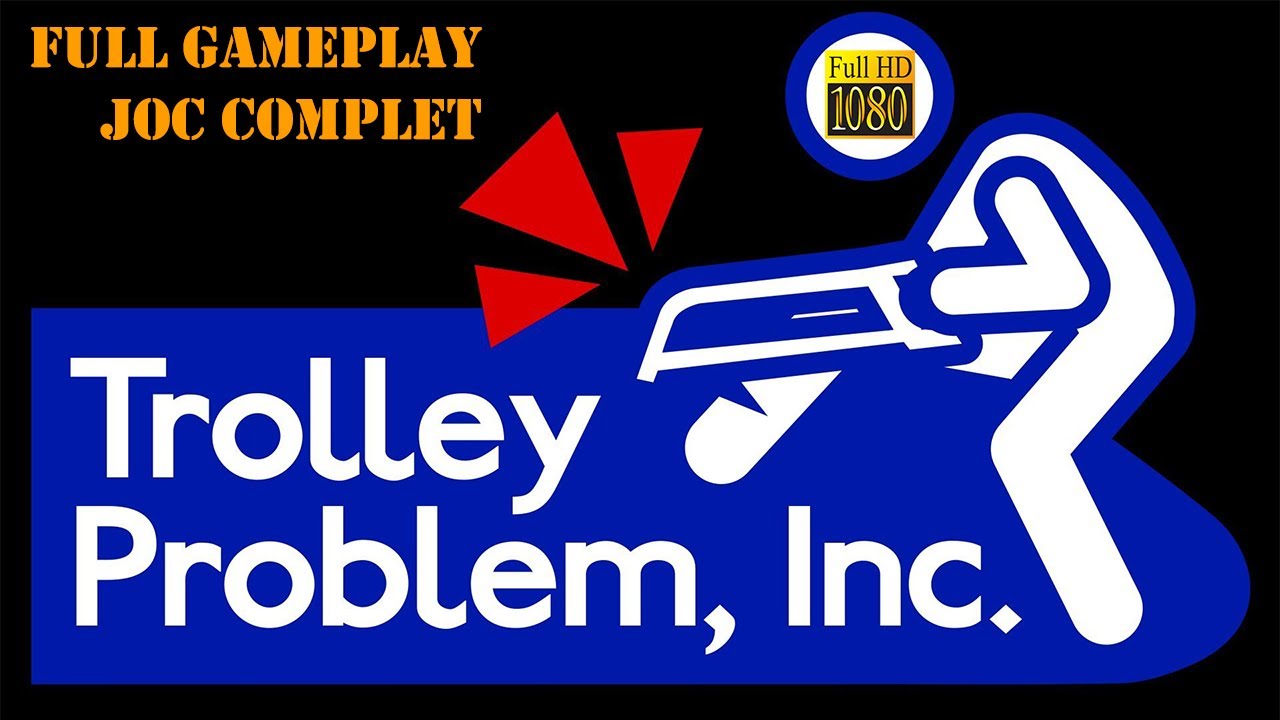 Trolley Problem INC: Full Gameplay - YouTube