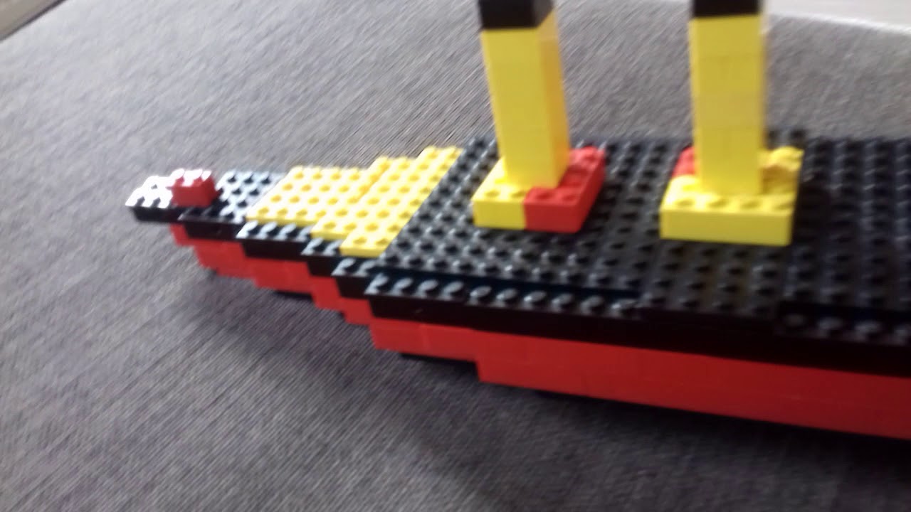 Lusitania,britanic,titanic sleeping sun lego - YouTube